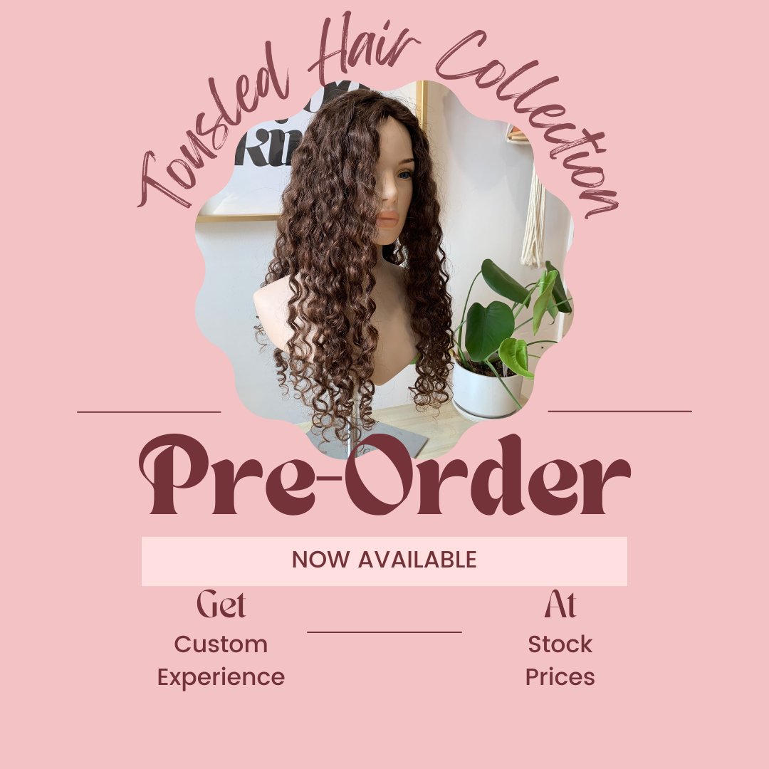 Pre-Order - Tousled Hair